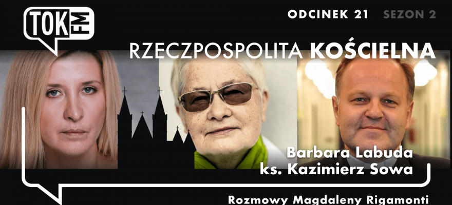 Posłuchaj podcastu: "Kościół tak, wypaczenia nie". Prof. Barbara Labuda ...