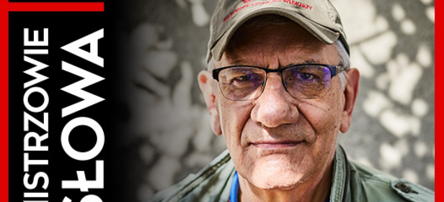 Posłuchaj podcastu: Wiktor Zborowski czyta tekst Piotra Głuchowskiego "Hitler był o grafit od ...