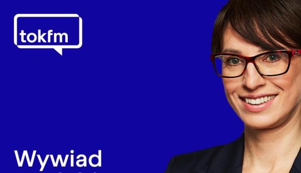 Posłuchaj podcastu: Klementyna Suchanow: "Najgorsze są kompromisy" - TOK FM